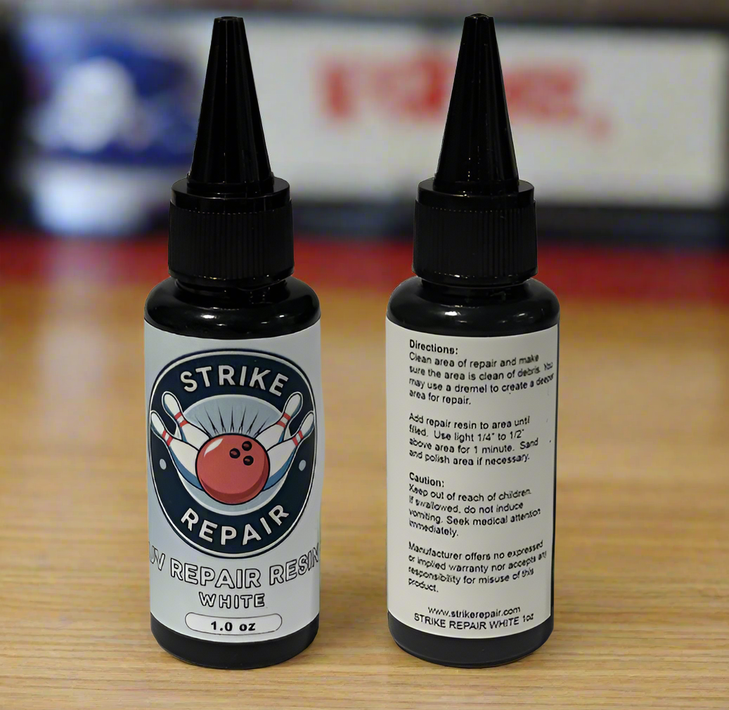 DIY 1.0 oz Bowling Ball Repair UV Resins – Strike Repair