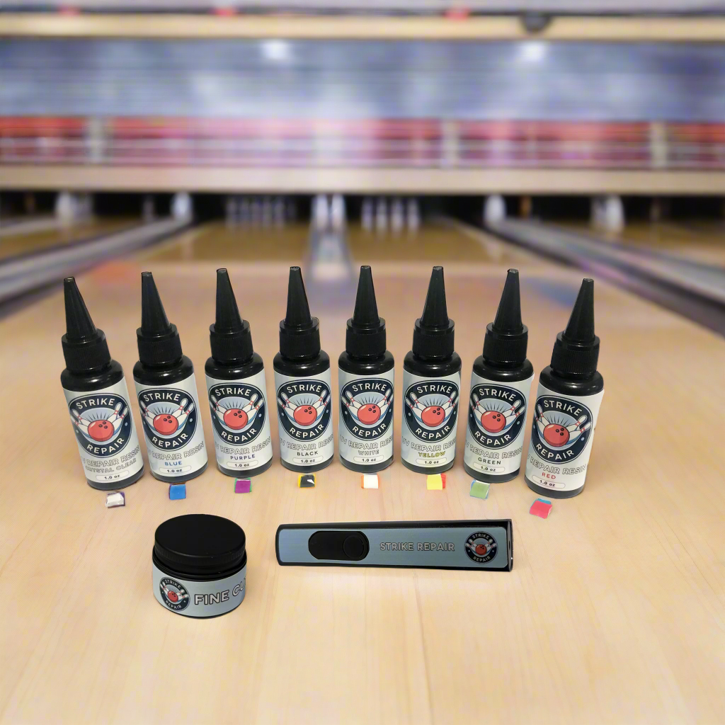 Bowling Ball Repair Kit - All Makes, All Colors, All Covers, All Balls ...