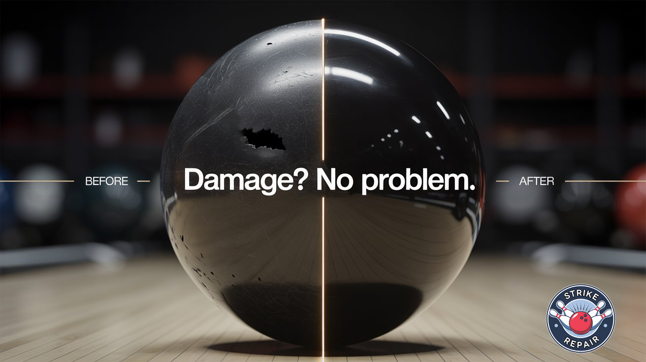 Bowling Ball Repair Kit - All Makes, All Colors, All Covers, All Balls ...