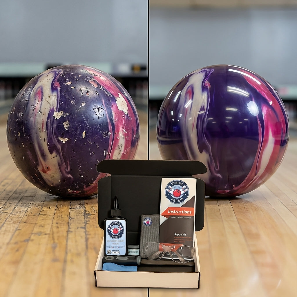 Bowling Ball Repair Kit - All Makes, All Colors, All Covers, All Balls ...